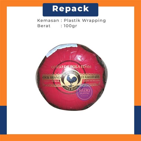 Jual Keju Edam Ayam Emas Repack 100gr Keju Edam Keju Apel Bekasi