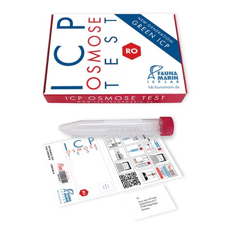 Fauna Marin Icp Osmose Test Salt I Väst