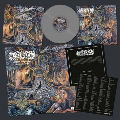 Opprobrium Serpent Temptation The Alternate Version 1996 LP Jpc
