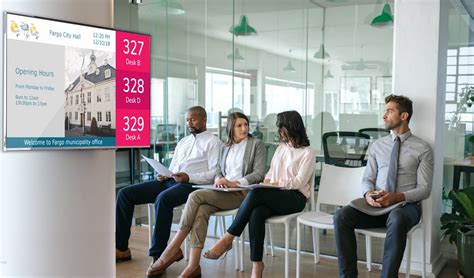 How To Build A Queue Management System With Digital Signage