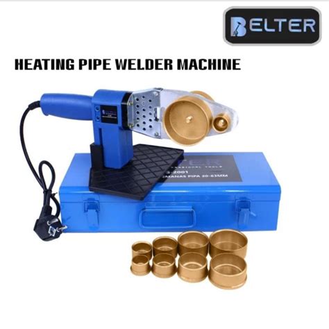 Jual Mesin Las Ppr 20 63mm 20 32mm Belter Pemanas Pipa Ppr Pipe Heater