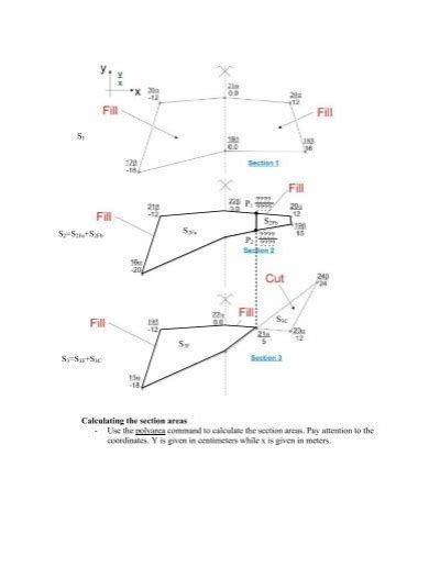 Volume Of Cut And Fill Tutorial