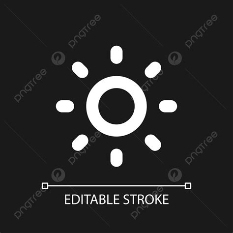 Linear Ui Icon In Pixel Perfect White For Dark Theme With Light Mode