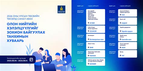 2026 оны төсвийн төсөлд олон нийтээс санал авах танхимын хэлэлцүүлгийн хуваарь гарлаа Newmm Mn