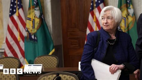 Debt Ceiling Janet Yellen Warns Us Could Run Out Of Cash By 1 June R