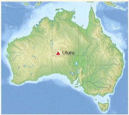 Historic Waterfalls In Uluru Australia S Sacred Mountain Archyde