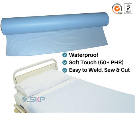 Plastic Sheet Material For Disposable Bed Cover Vinyl Pvc