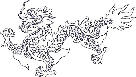 中国龙画画 龙头画画 画画 大山谷图库