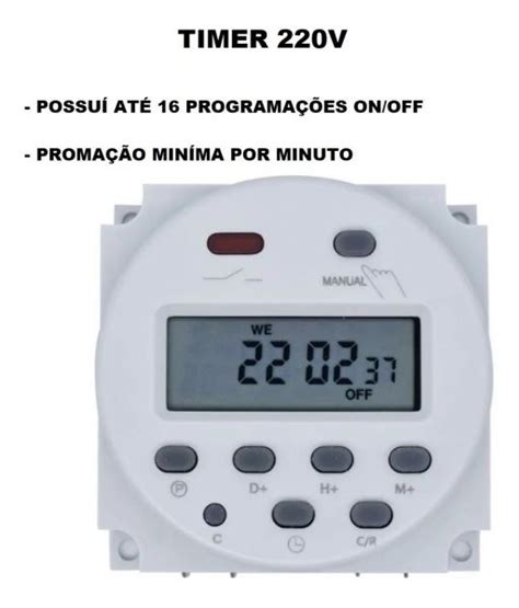 Timer Rel Program Vel Digital V Ofa Ambiental Wavgat Ofa Ambiental