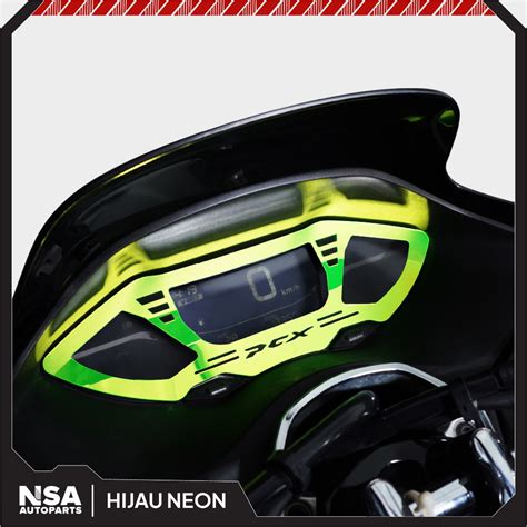 Pcx 160 Speedometer Garnish Variations Acrylic Carbon Kevlar 2023 Pcx