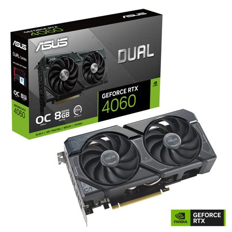 Asus Dual Geforce Rtx™ 4060 Oc Edition 8gb Gddr6 Tarjetas Gráficas Asus Latinoamérica