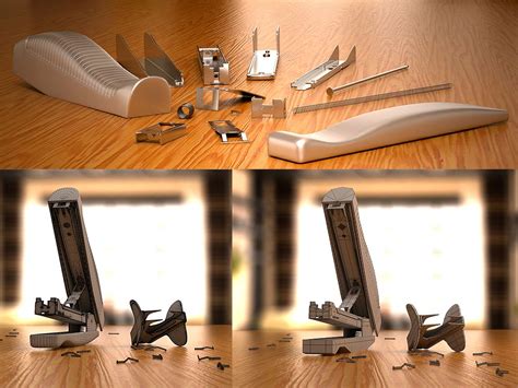스테이플러 1 3d 모델 9 Max Free3d