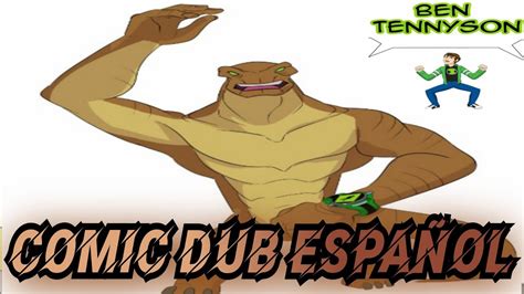 BEN TENNYSON HASTA LA MUERTE Chaquetrix ben 10 comíc Dub