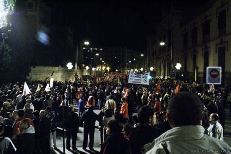 Tras El Objetivo Manifestacion Contra La Reforma Laboral