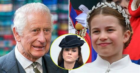 Catherine Shed Tears Over King Charles Decision For Princess Charlotte