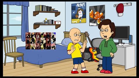 Caillou Gets Grounded Wrapper Offline Test Youtube