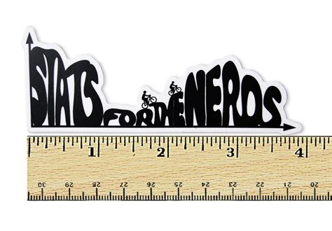 Stats For The Nerds Sticker Sam Westby