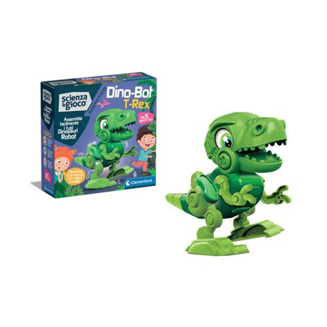 Dinobot T Rex Clementoni 19331