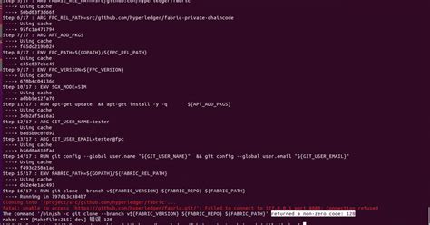 failed to connect to 127 0 0 1 port 8080 connection refused · issue 679 · hyperledger fabric