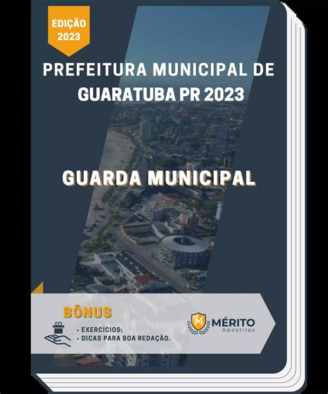 Apostila Guarda Civil Municipal Prefeitura De Guaratuba PR 2023