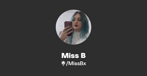 Miss B Linktree