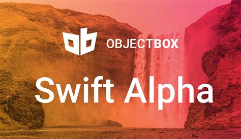Objectbox Swift For Ios And Macos Objectbox Release