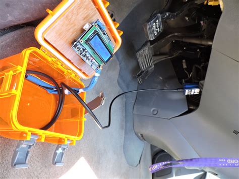 Obd Reader 4 Steps Instructables