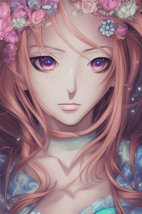 Most Beautiful Anime Character