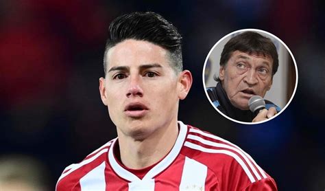 James Rodríguez fue elogiado por Falcioni que lo dirigió en Banfield Infobae