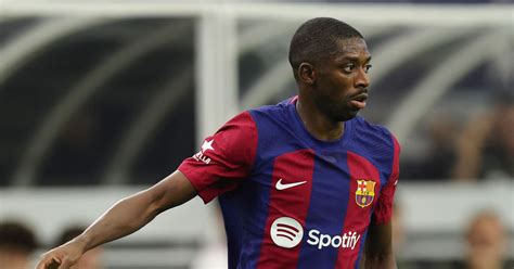 Barcelonas Ousmane Dembele Agrees Five Year Deal With PSG Barca
