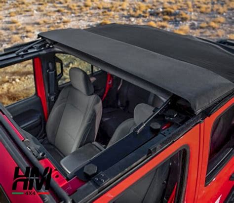 Jeep Wrangler Jlu Soft Top Hm X