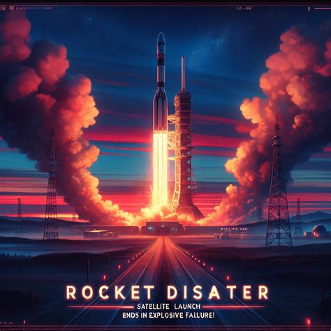 Rocket Disaster Japanese Companys Satellite Launch Ends In Explosive