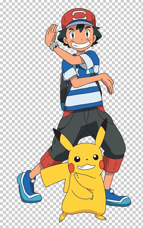 Pokémon Sun And Moon Ash Ketchum Misty Brock Pikachu Png Clipart