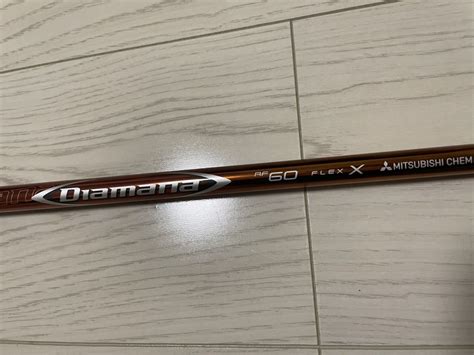 Yahooオークション 三菱 ディアマナrf 60x Diamana 4375インチ キ