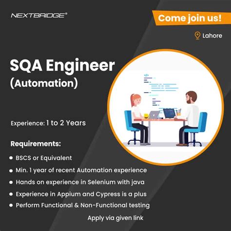 Video Mubbashir Aziz On Linkedin Hiring Sqa Engineer Automation Nextbridge
