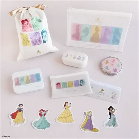 （写真）キャンドゥ“ディズニープリンセス”アイテム登場！ ポーチなど日常使いしやすいラインナップ アイテム クランクイン！トレンド