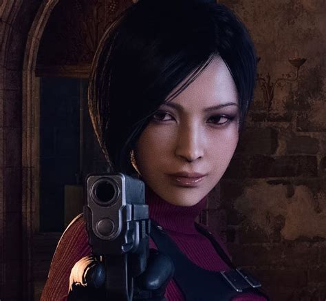 Character Art Photography Anne Icon Evil I Icon Ada Wong Ada Remade
