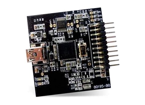 I2c Usb Bridge Board For Maxtouch® Devices Microchip Technology Mouser