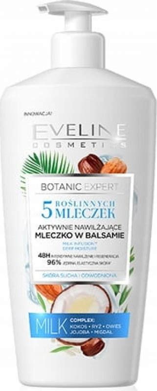 Eveline Cosmetics - BOTANIC EXPERT - Silnie nawilżające mleczko w ...