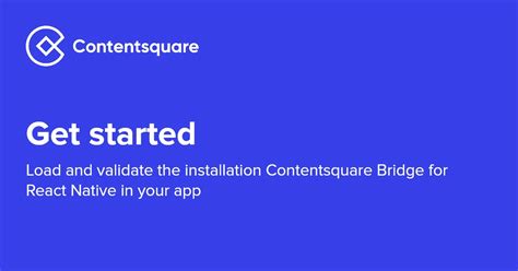 Get Started React Native