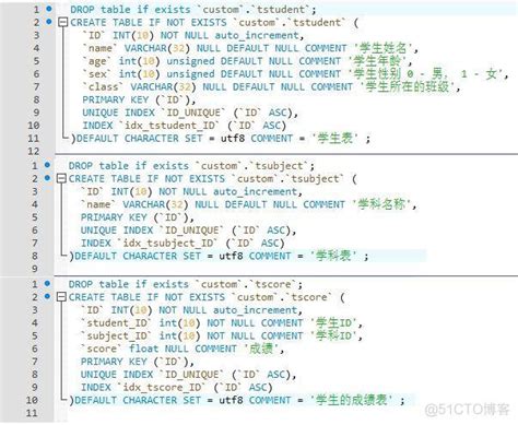 Mysql三表查询sql语句 Sql3个表查询mob6454cc749e02的技术博客51cto博客