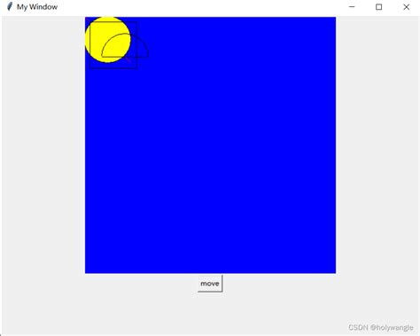 python学习 ＞tkinter模块学习之canvas 画布 tk canvas csdn博客