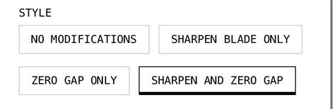 What The Difference Between Zero Gap And Sharpened Trimmers Rbarber