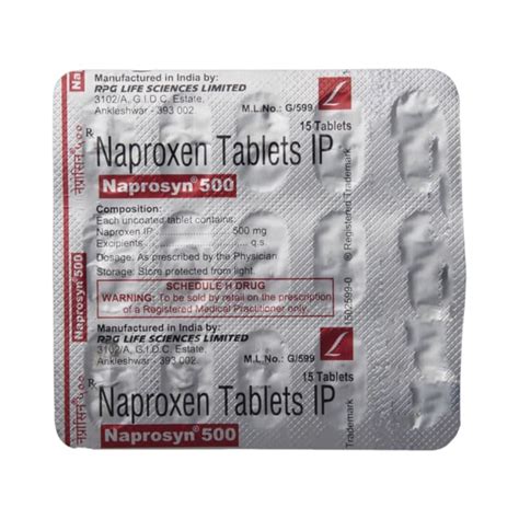 Buy Naproxen Sodium 550mg Naprosyn Tablet Usa Rxspeedy