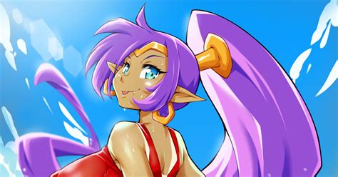 Bayeuxman Shantae 再びビーチと夏！ Bayeuxmanのイラスト Pixiv