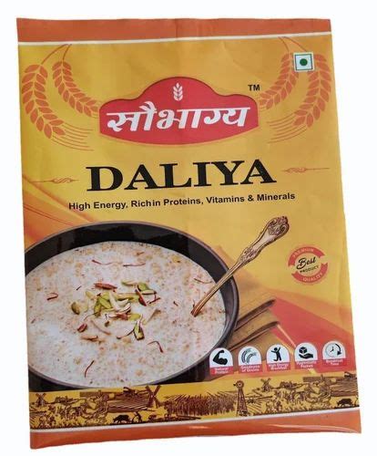 Pp Daliya Packaging Pouch At ₹ 230kg In Jaipur Id 2855471945255