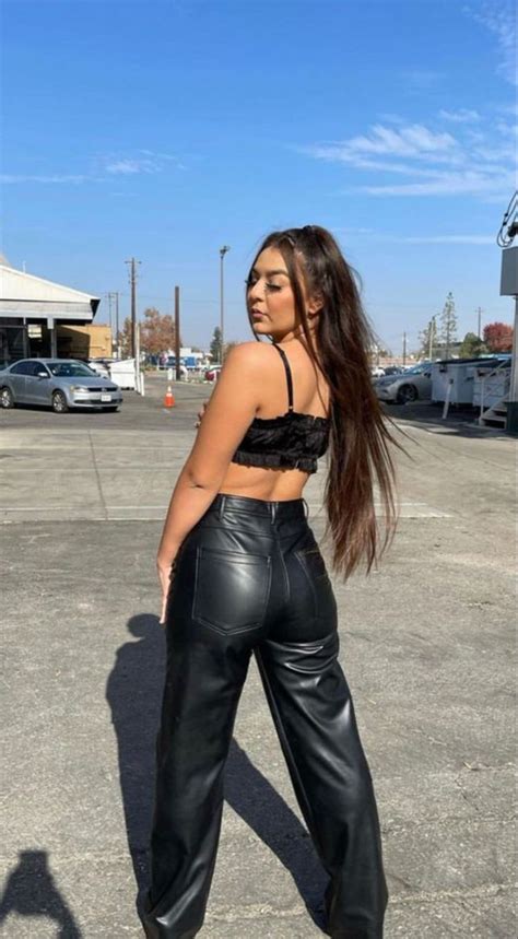 How To Style Leather Pants Leather Pants Women Leather Dress Cassie