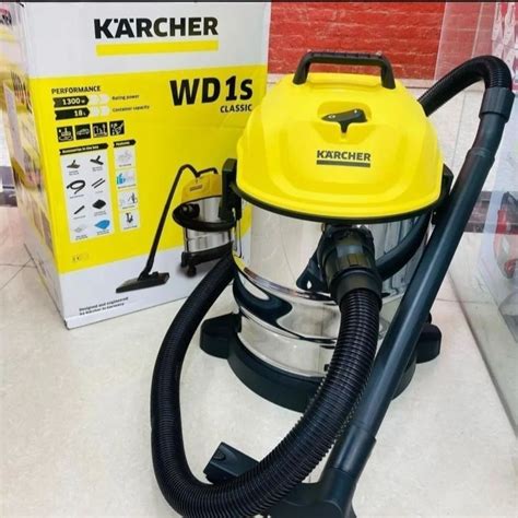 Jual KARCHER VAKUM VACUUM CLEANER WET AND DRY WD 1S / WD1S CLASSIC ...