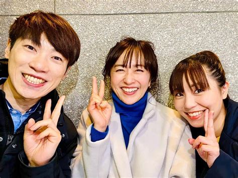 上原りささんのインスタグラム写真 上原りさinstagram「豪華なお2人とご一緒させて頂きました 。 詳細はもうすぐ😊お楽しみに☺️