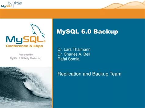 Ppt Mysql 60 Backup Powerpoint Presentation Free Download Id4651311
